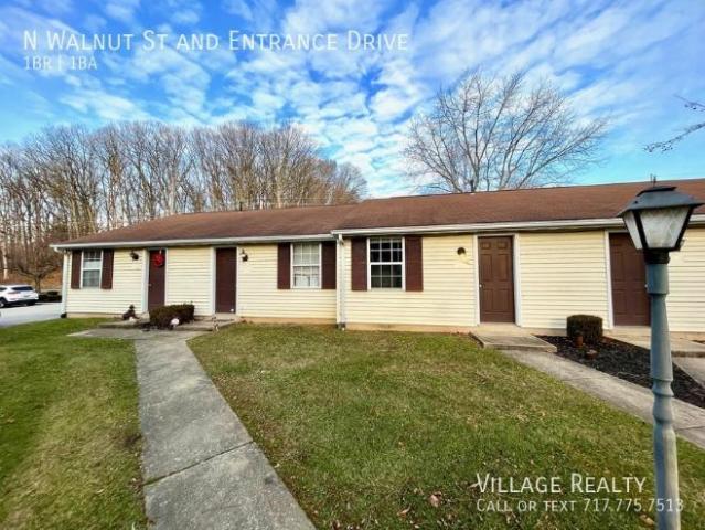 1 Br, 1 bath, Apartment 312 North Walnut Street