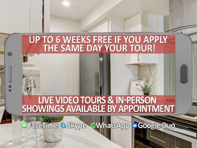 1 Br, 1 bath, Apartment 3201 Overland Avenue