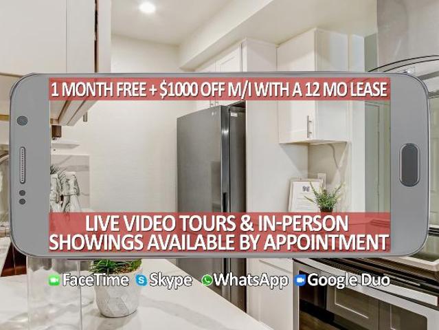 1 Br, 1 bath, Apartment 3201 Overland Avenue