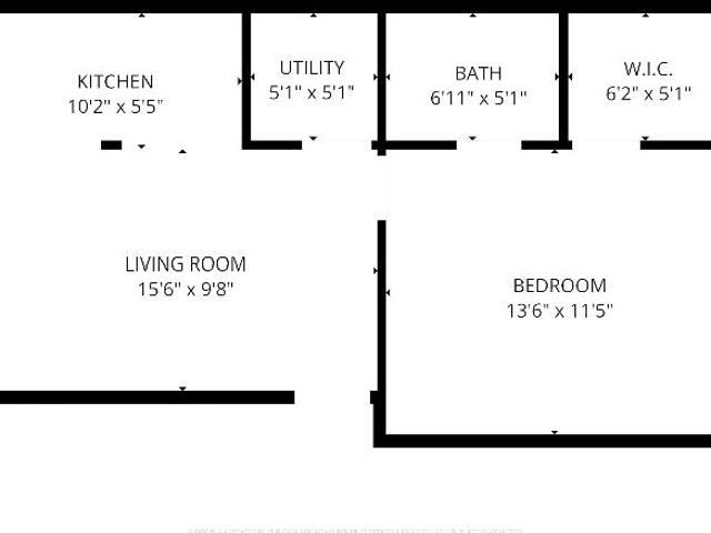 1 Br, 1 bath, Apartment 3601 Gypsum Road