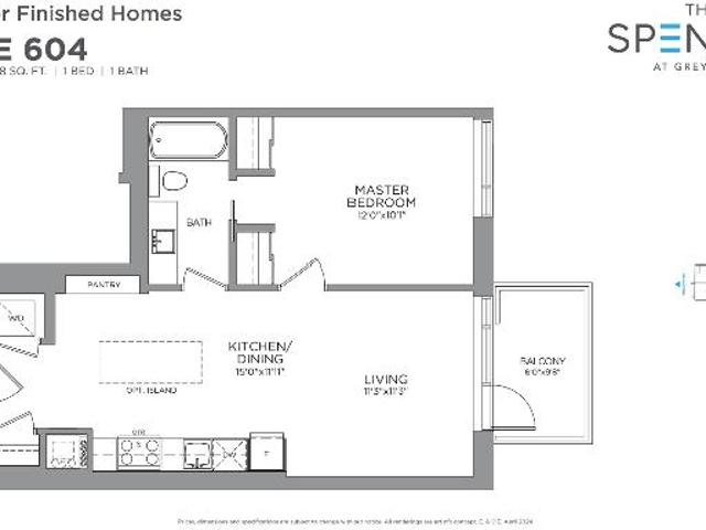1 Br, 1 bath, Apartment 360 Desch?telets Ave