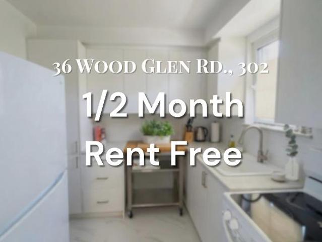 1 Br, 1 bath, Apartment 36 Wood Glen Road