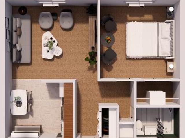 1 Br, 1 bath, Apartment 3819 Mary Street