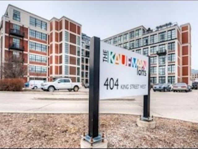 1 Br, 1 bath, Apartment 404 King Street West