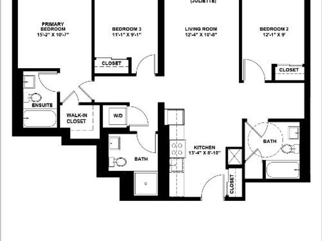 1 Br, 1 bath, Apartment 415 Duke Street West