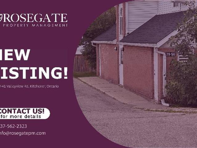 1 Br, 1 bath, Apartment 41 Valleyview Road
