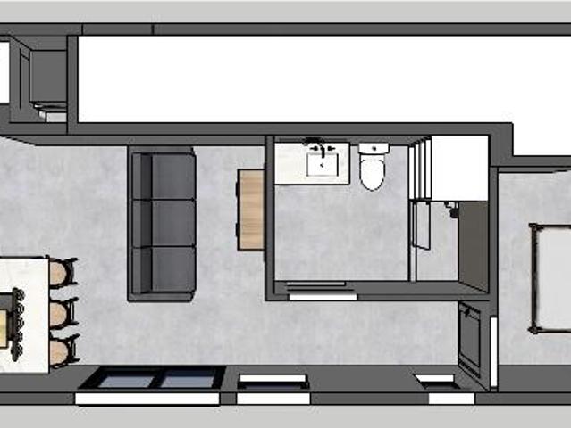 1 Br, 1 bath, Apartment 434 Santa Fe Drive