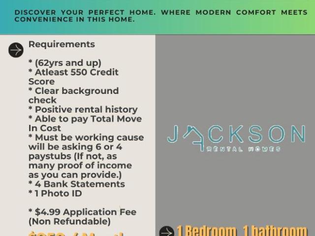 1 Br, 1 bath, Apartment 506 North 52nd Street