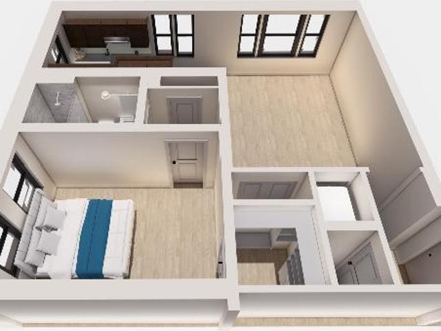 1 Br, 1 bath, Apartment 5631 Phillips Ave