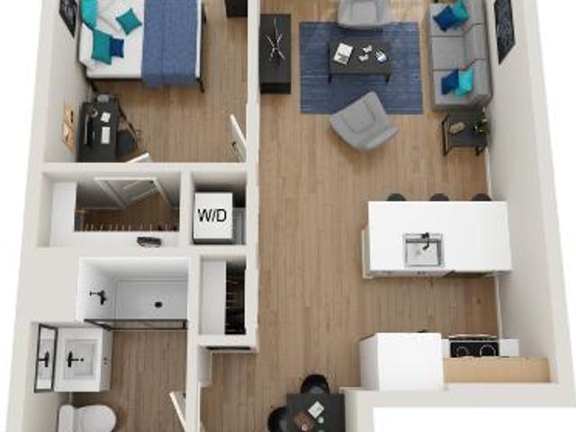 1 Br, 1 bath, Apartment 75 Baldwin Street