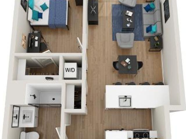 1 Br, 1 bath, Apartment 75 Baldwin Street