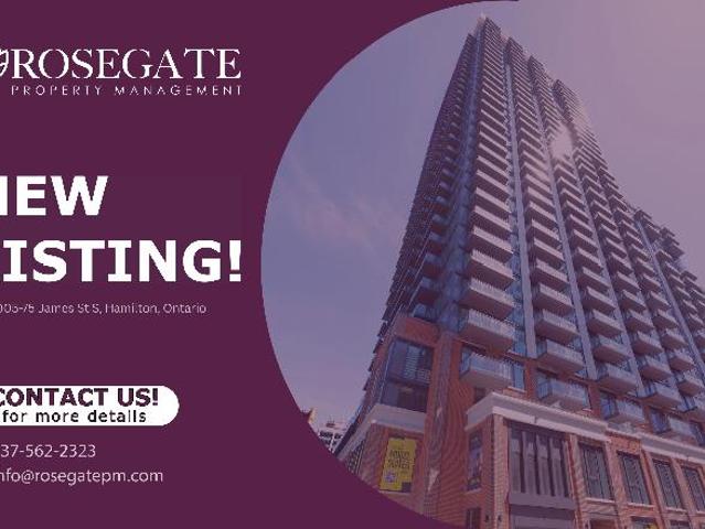 1 Br, 1 bath, Apartment 75 James Street South