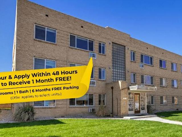 1 Br, 1 bath, Apartment 831 861 North Cherry Street