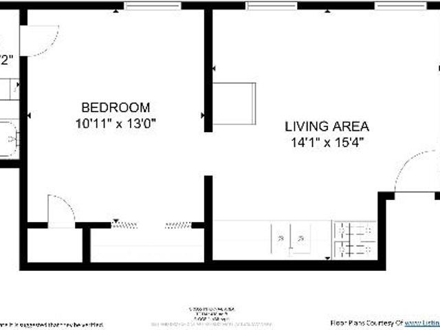 1 Br, 1 bath, Apartment 907 Main Street