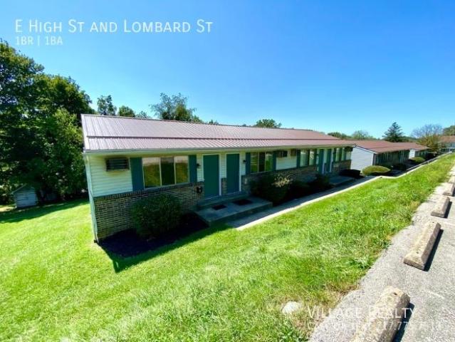 1 Br, 1 bath, Apartment 92 East High Street