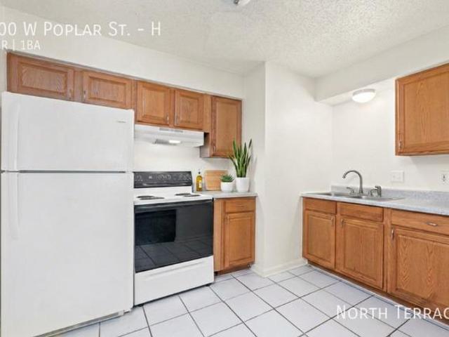 1 Br, 1 bath, Condo 400 W Poplar St