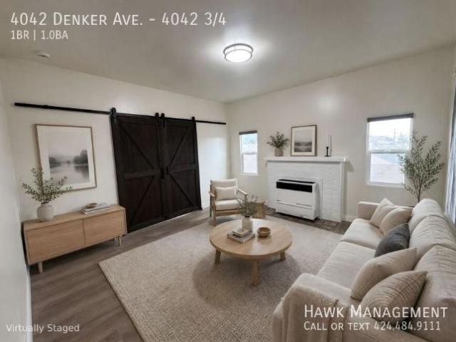 2 Br, 1 bath, Condo 4042 Denker Ave