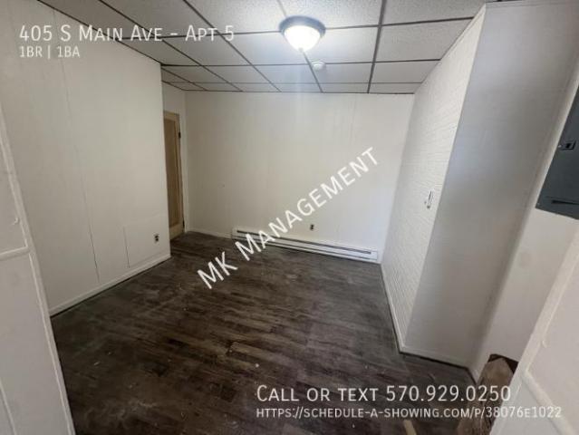 1 Br, 1 bath, Condo 405 S Main Ave
