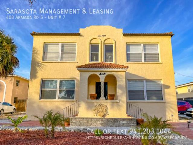 1 Br, 1 bath, Condo 408 Armada Rd S