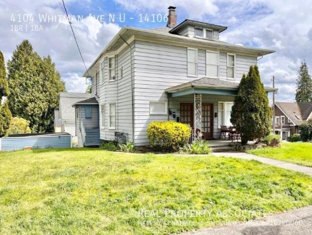 1 Br, 1 bath, Condo 4104 Whitman Ave N U
