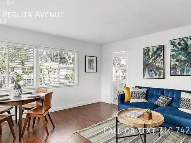 1 Br, 1 bath, Condo 4138 Perlita Avenue