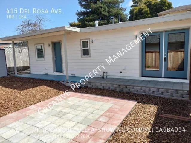 1 Br, 1 bath, Condo 415 Del Rosa Ave
