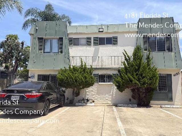 1 Br, 1 bath, Condo 4181 Florida St