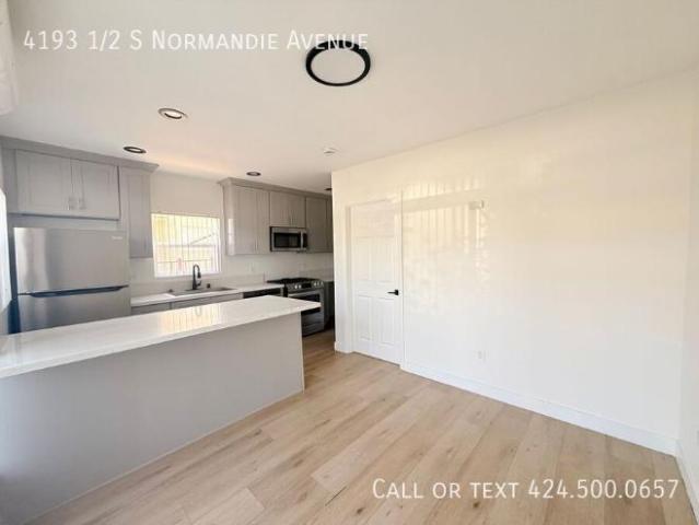 1 Br, 1 bath, Condo 4193 1/2 S Normandie Avenue