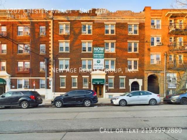 1 Br, 1 bath, Condo 4207 Chester Avenue