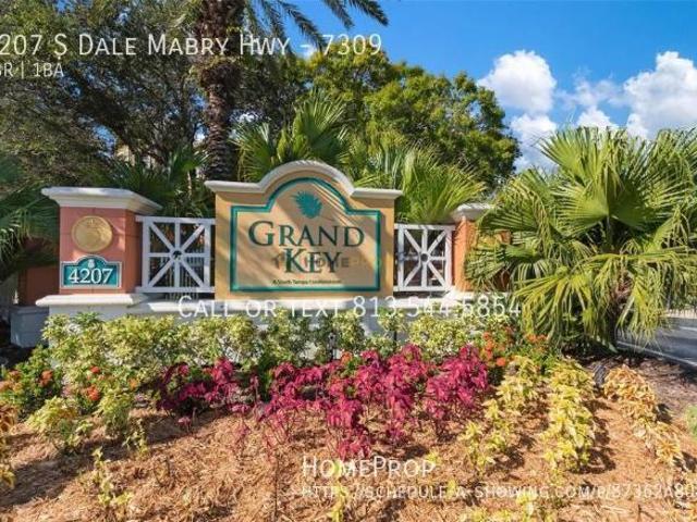 1 Br, 1 bath, Condo 4207 S Dale Mabry Hwy