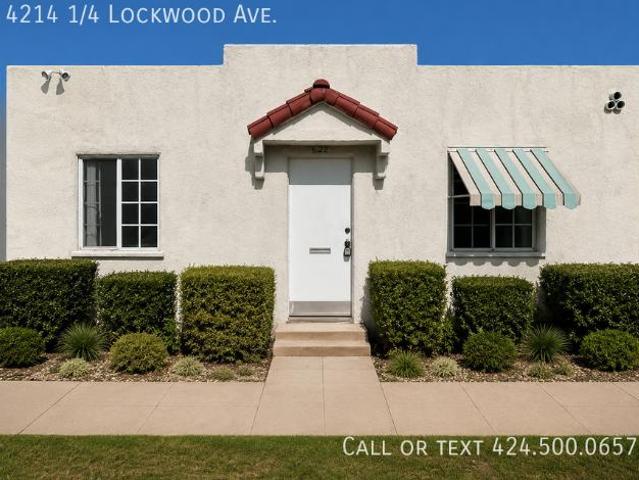1 Br, 1 bath, Condo 4214 Lockwood Ave
