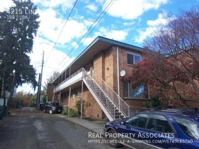1 Br, 1 bath, Condo 4215 Linden Ave N