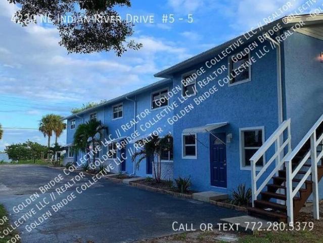 1 Br, 1 bath, Condo 4220 NE Indian River Drive