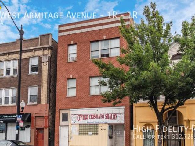 1 Br, 1 bath, Condo 4220 West Armitage Avenue 1r