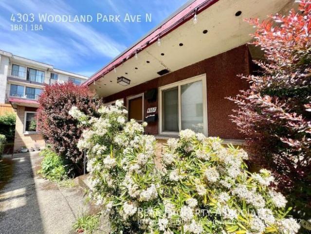 1 Br, 1 bath, Condo 4303 Woodland Park Ave N