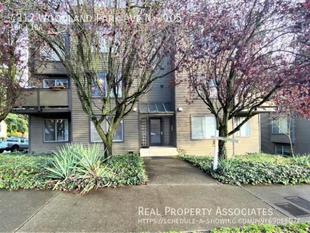 1 Br, 1 bath, Condo 4312 Woodland Park Ave N