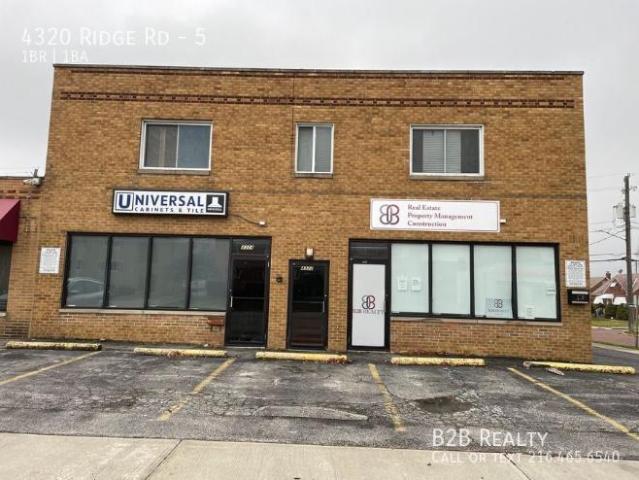 1 Br, 1 bath, Condo 4320 Ridge Rd