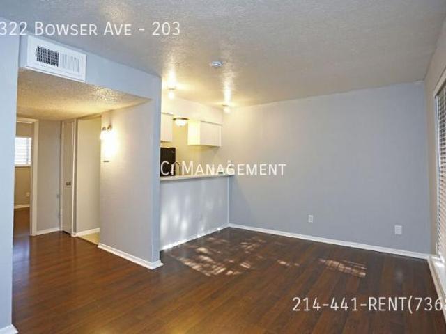 1 Br, 1 bath, Condo 4322 Bowser Ave