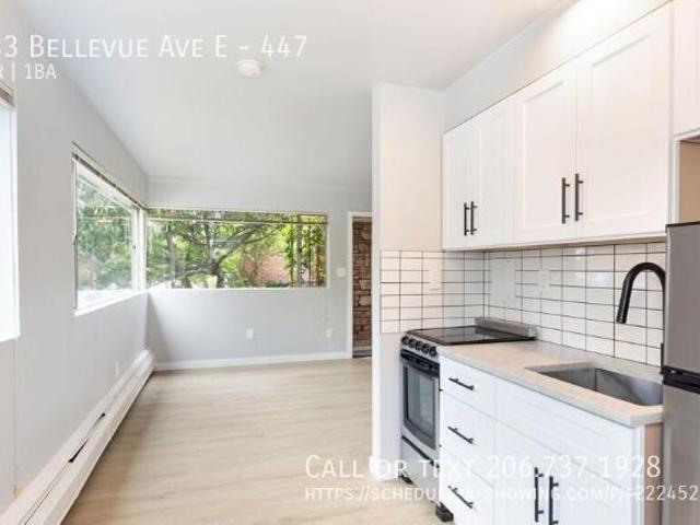 1 Br, 1 bath, Condo 433 Bellevue Ave E