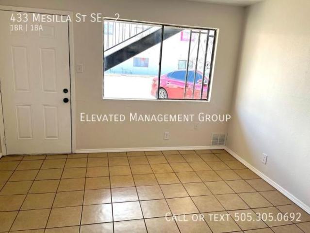 1 Br, 1 bath, Condo 433 Mesilla St SE