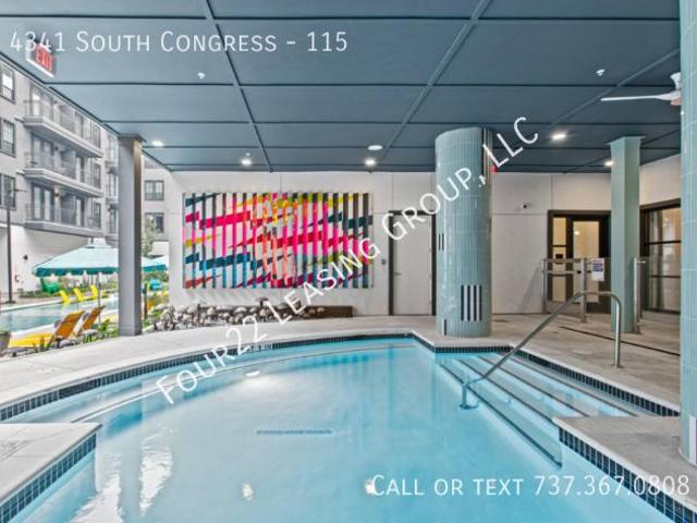 1 Br, 1 bath, Condo 4341 South Congress