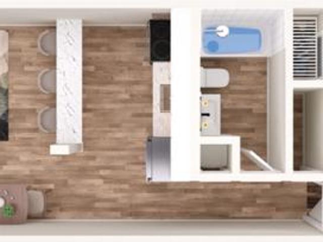 1 Br, 1 bath, Condo 4355 84th Ave N