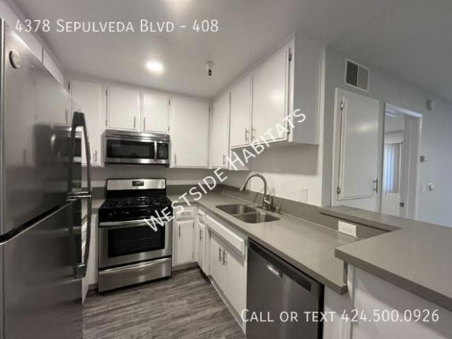 1 Br, 1 bath, Condo 4378 Sepulveda Blvd
