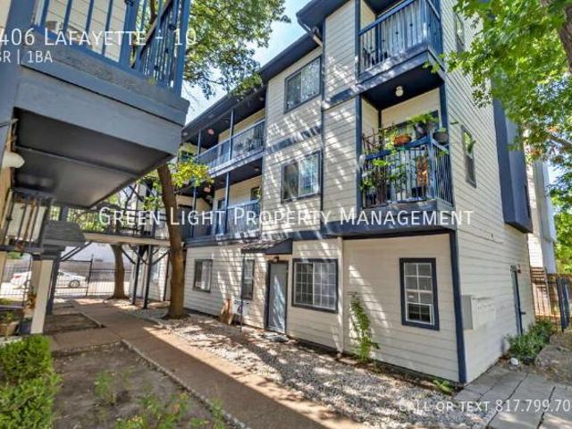 1 Br, 1 bath, Condo 4406 Lafayette