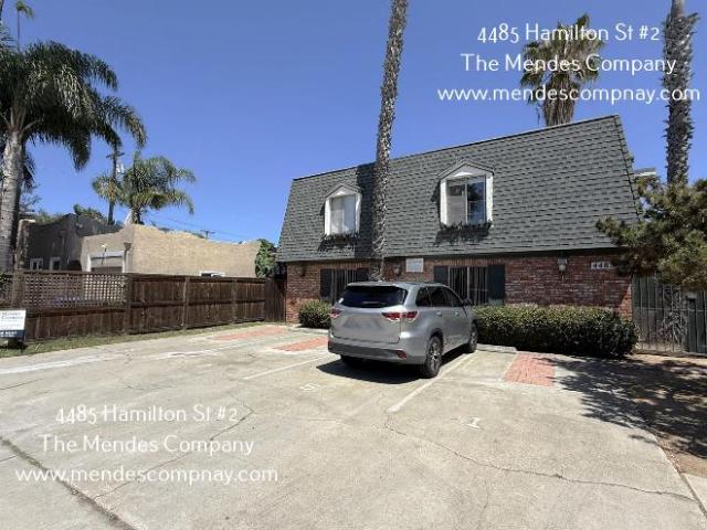 1 Br, 1 bath, Condo 4485 Hamilton St