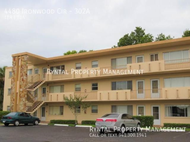 1 Br, 1 bath, Condo 4480 Ironwood Cir