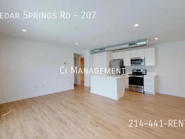 1 Br, 1 bath, Condo 4505 Cedar Springs Rd