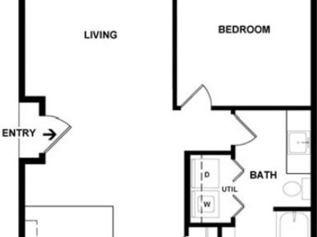 1 Br, 1 bath, Condo 4509 Mount Vernon St