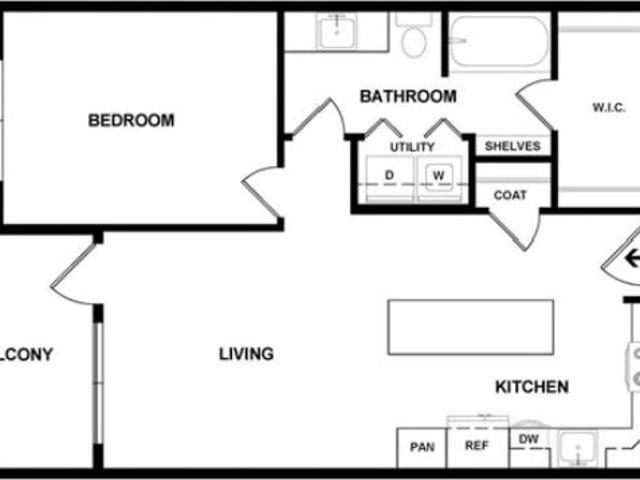1 Br, 1 bath, Condo 4509 Mount Vernon St