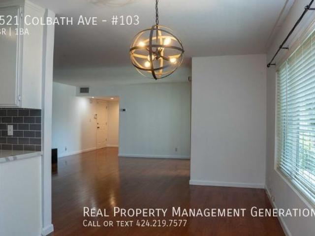 1 Br, 1 bath, Condo 4521 Colbath Ave